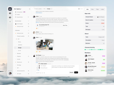 A super standard and minimal UI UX for your applications | Upwork