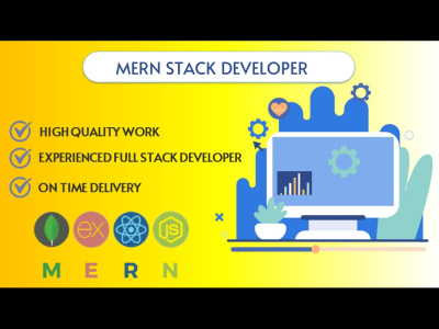 Mern stack developer ! Full stack ! Node JS ! React JS ! Mongodb ! MYSQL | Upwork