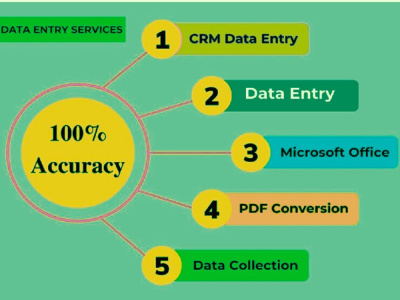 Accurate Data entry, Data input, PDF to Excel, Form Filling, CRM Data Entry | Upwork