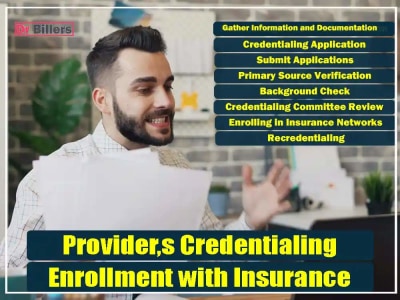 Providers Credentialing services in medical billing | Upwork