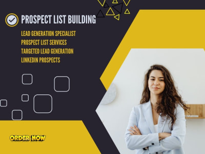 Targeted Prospect List Building & Lead Generation via LinkedIn | Upwork