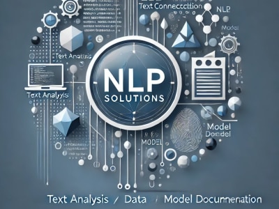 I will create an NLP system to analyze text and extract meaningful ...
