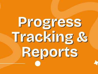Progress Tracking and Reporting: Regular updates, insights and reports ...