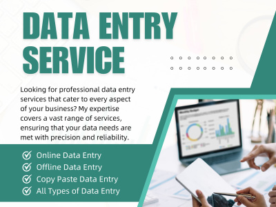 Comprehensive Data Entry Solutions – Reliable, Accurate, and Flexible ...