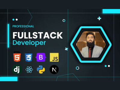 Custom website development, react development, django development expert | Upwork