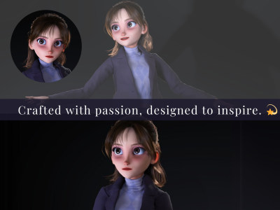 Cathelia- DISNEY quality 3D animation | Upwork