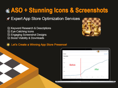 ASO + Icon and Screenshots Optimization for Google Play Store | Upwork