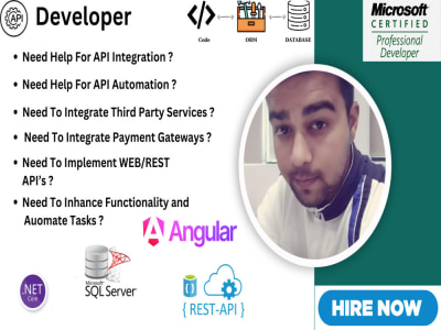 API Development | Integration | Services | Management | Upwork