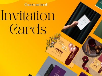 Custom Digital Invitations – Perfect for Any Special Occasion | Upwork