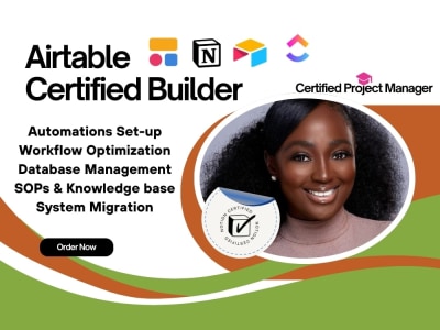 An Airtable Consultant | Airtable CRM | Airtable Automation |Airtable Setup | Upwork
