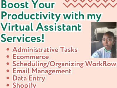 🎯 Rockstar Virtual Assistant for Your E-commerce Success | Shopify | Upwork