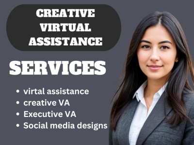 A creative virtual assistant and project manager | Upwork