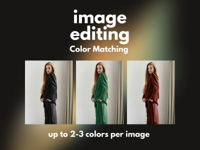 A Professional Color Matching Editing for Product Photography | Upwork