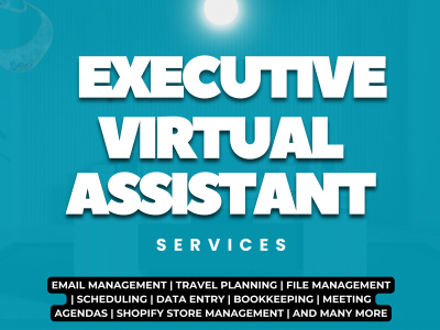 Tech-Savvy Executive Assistant for Administrative and Customer Support ...