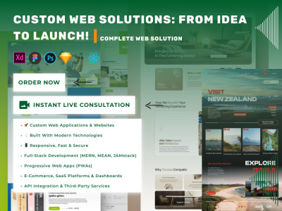 Frontend Backend Reactjs Nodejs Mongodb UI\UX Website | Web App | Upwork