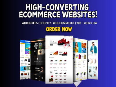 High converting E-commerce website using the woo-commerce online store | Upwork