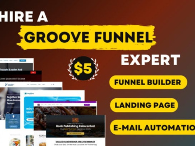 Get groove funnel, groove cart, landing page, grove page, groove cm ...