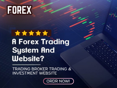 A professional forex broker website forex trading website | Upwork