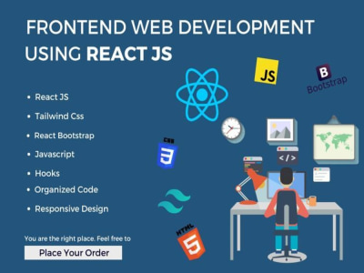 Expert Frontend Dev | React JS | Next JS | Javascript | Typescript | Upwork