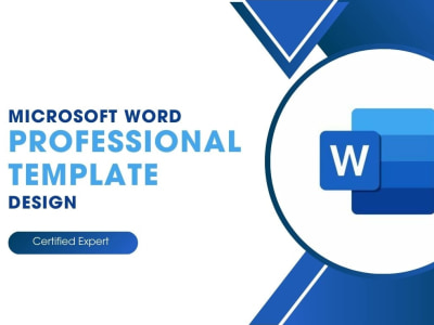 Professional Microsoft Word Template Design for Your Brand | Upwork