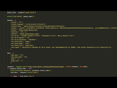 Python Data Scraping & API Integration Services (CSV, JSON, Excel) | Upwork