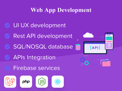 React/JavaScript and PHP/Laravel based web app | Upwork