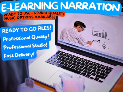 Professionally Recorded and Edited E-Learning Narration For Any Project! | Upwork