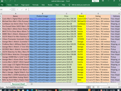 Data Entry Specialist - Accuracy and Efficiency Guaranteed! | Upwork