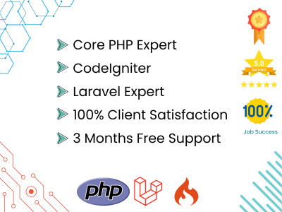 PHP Laravel Developer,Bug Fixing Expert, Custom Laravel Scripts | Upwork