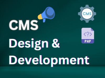 CMS Design & Development | Custom | Wordpress | Webflow | Framer | Upwork