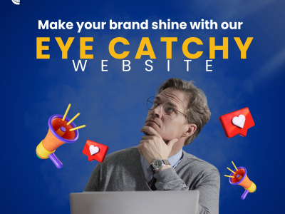 An eye catchy website design UI/UX, Web design/website designer | Upwork