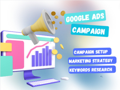 Google Ads PPC Campaign Setup & Management | YouTube Marketing | Upwork