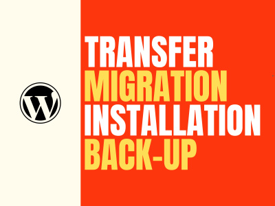 Wordpress Transfer, Migration, Install, Back-up | Upwork