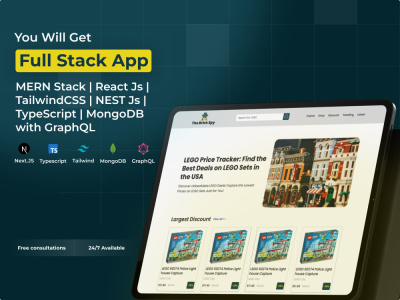Full Stack App | MERN Stack | React Js | TypeScript | MongoDB with GraphQL | Upwork