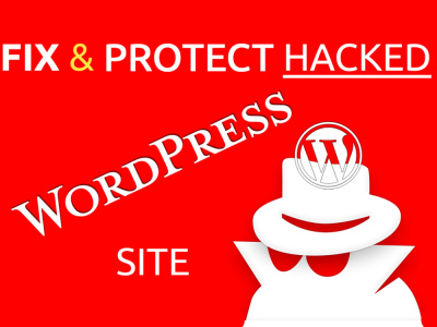 Fixed and cleaned hacked wordpress site | Upwork