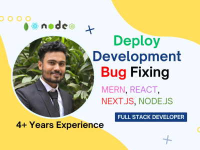 Quick Bug Fix & Deploy for MERN, React, Node, Next.js in 24 Hours | Upwork