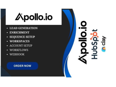 Setup apollo io, workflow webhook | lead generation, apollo sequences ...