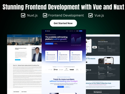 Stunning Frontend Development with Vue and Nuxt | Upwork