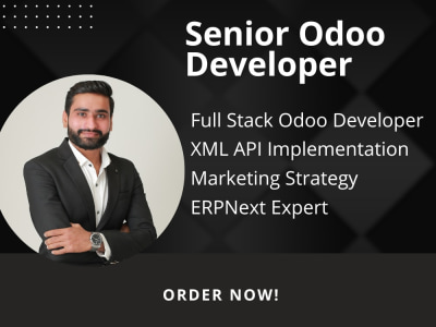 Odoo Developer, XML API Integration, Marketing Strategy, ERPNEXT Expert | Upwork