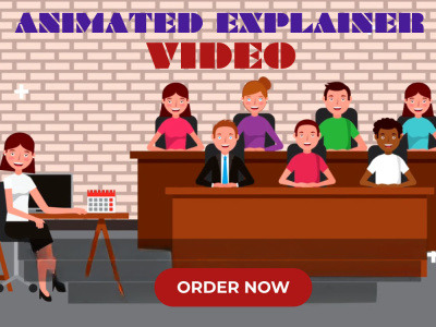 Engaging 2D Animated Video | 3D Animated Explainer | Cartoon Animation | Upwork