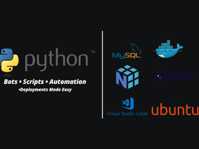 Python Developer | Expert in Automation, Bots, Scripts & Deployments | Upwork