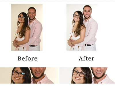 Retouch your photos, plain backgrounds, shine glasses | Upwork