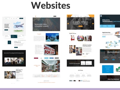 An amazing wordpress website design | Upwork