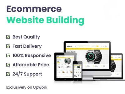 Custom Online Store | WooCommerce | Wordpress | Ecommerce Website | Upwork