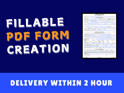 Professional Fillable PDF or Interactive PDF | Upwork