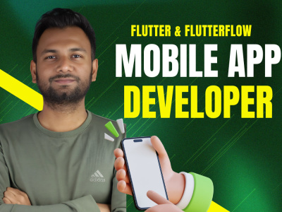 Mobile App Developer | Flutter | FlutterFlow | Mobile App Development | Upwork