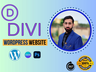 WordPress Divi Developer | Divi Theme | Divi Builder Expert | Divi Website | Upwork
