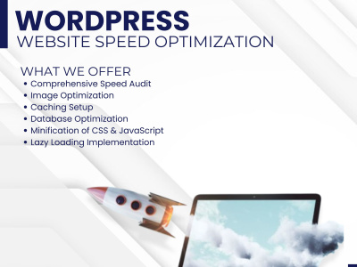 WordPress Speed Optimization Expert | Boost Page load time & Performance | Upwork