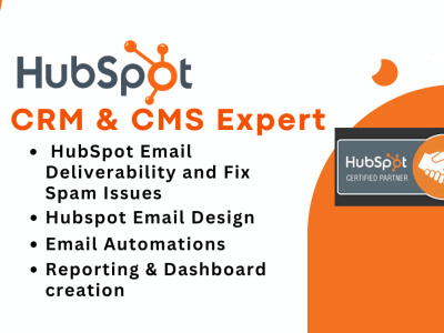 Optimize HubSpot Email Deliverability and Fix Spam Issues Hubspot Expert | Upwork