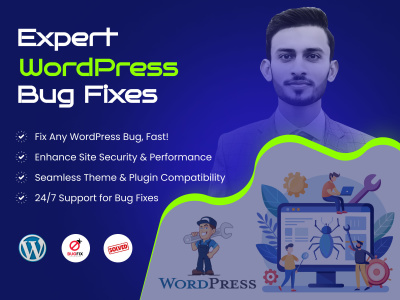 Quickly WordPress Bug Fixes | Plugins & Theme Fixes | WordPress Errors 24/7 | Upwork